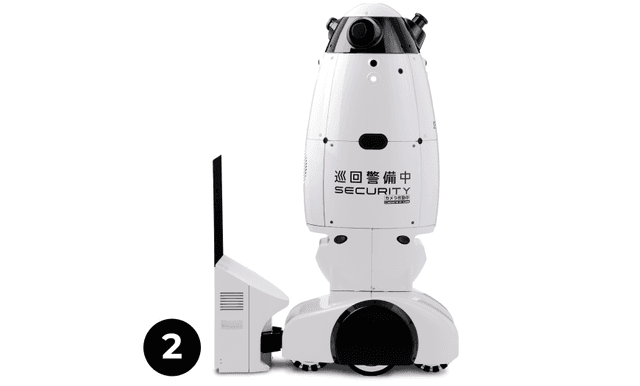 製品紹介 | SEQSENSE（シークセンス） | Security Robot System