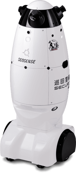 製品紹介 | SEQSENSE（シークセンス） | Security Robot System